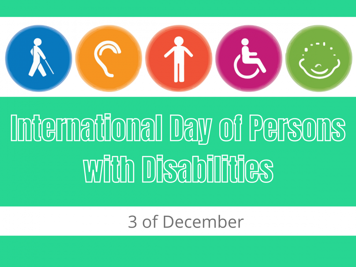 International Day of Persons with Disabilities – Peace and Cooperation