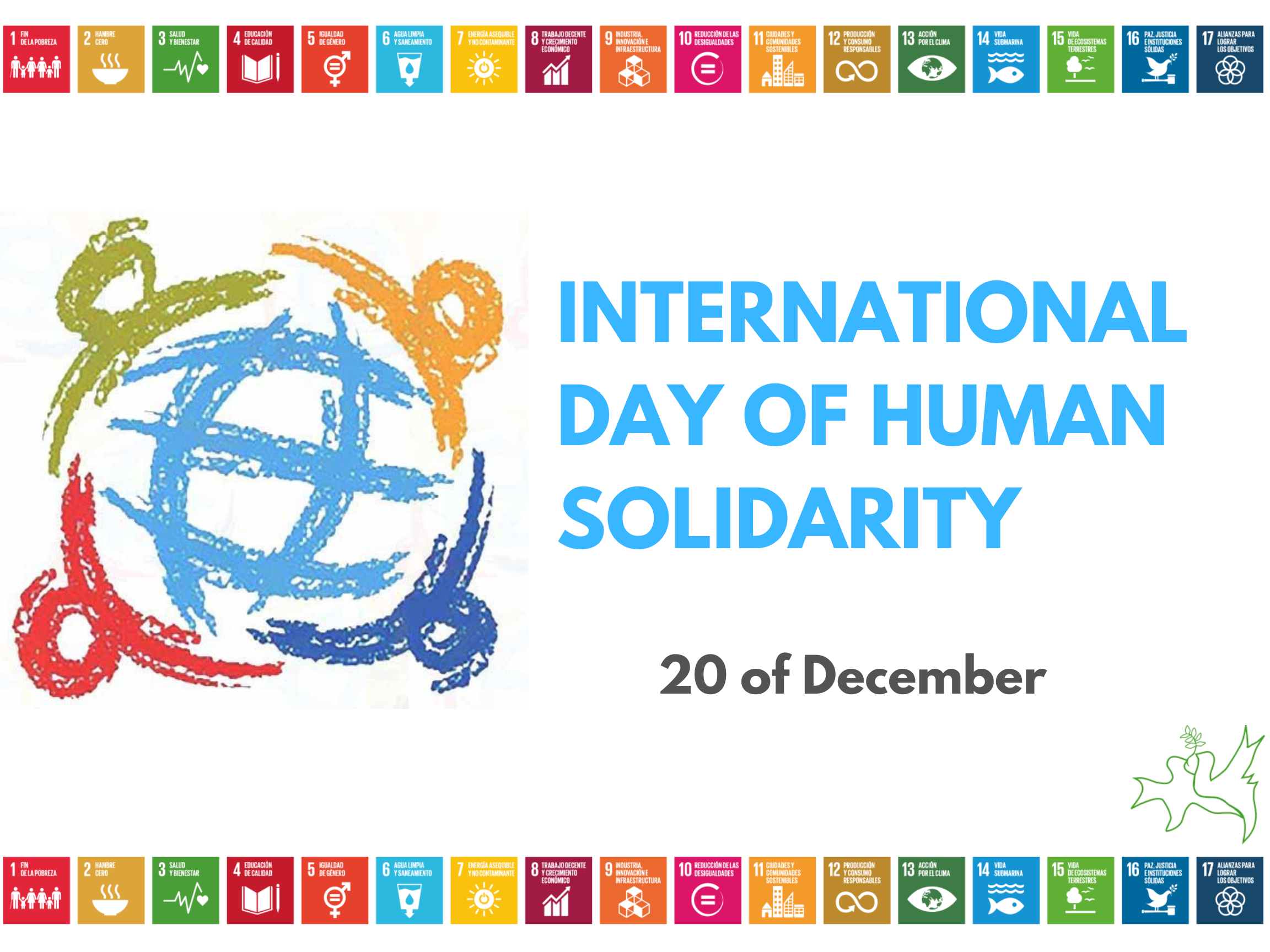 International Human Solidarity Day – Peace and Cooperation