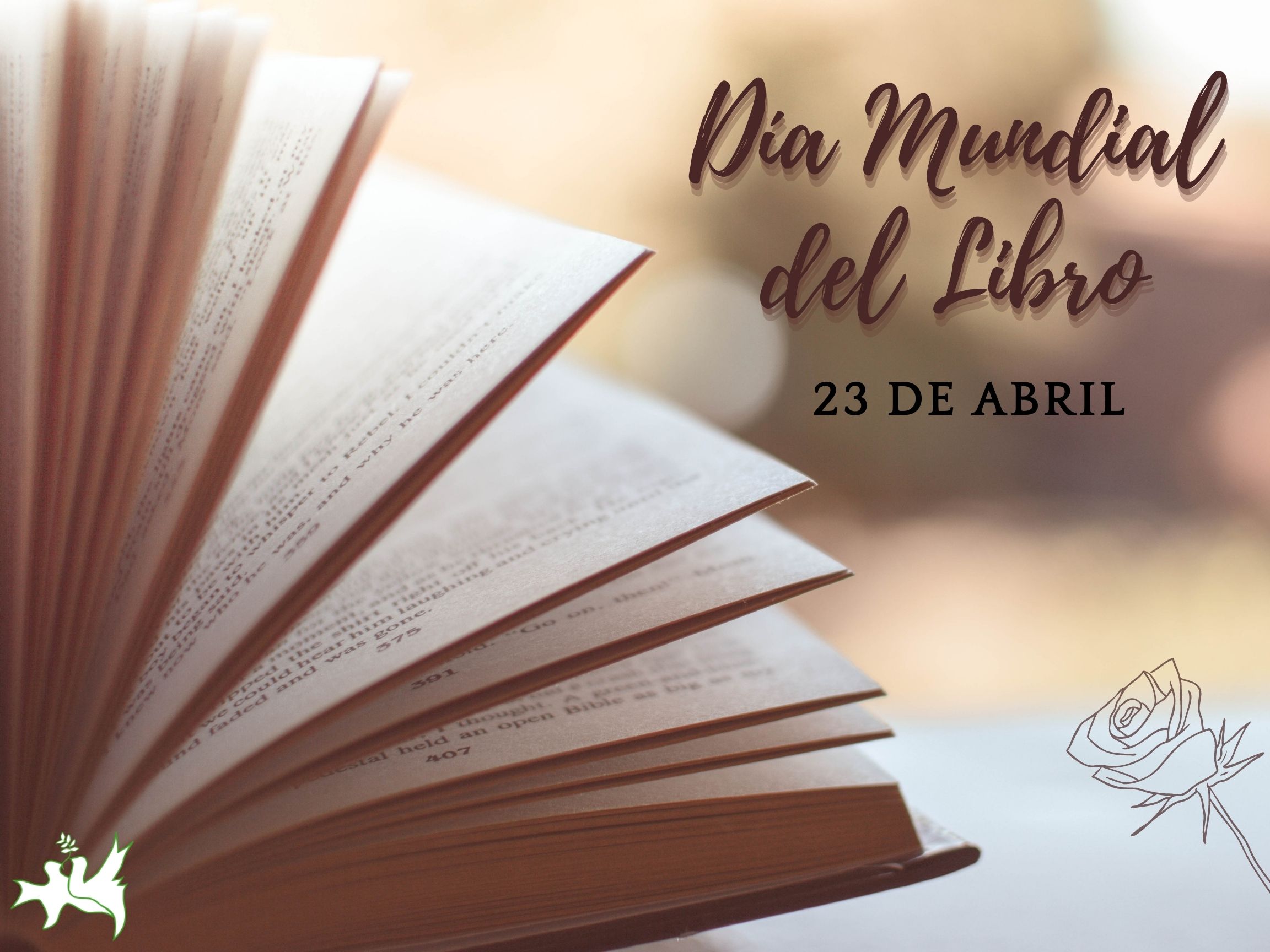 Día Mundial del Libro – Peace and Cooperation
