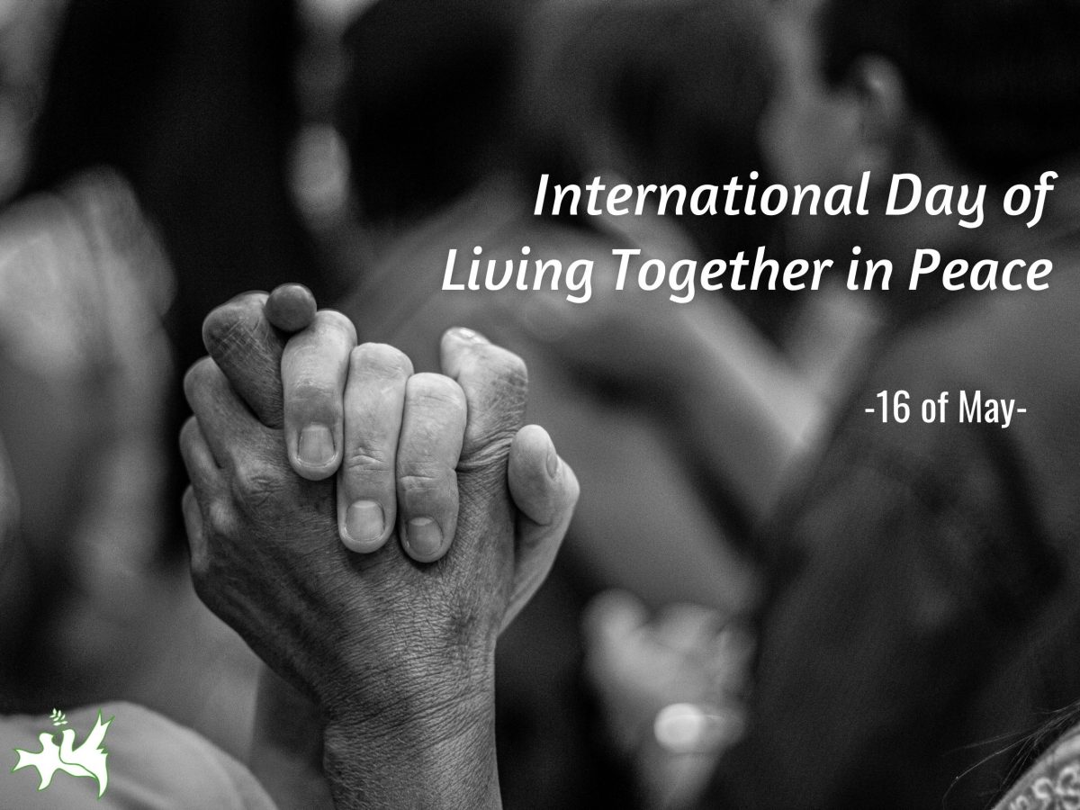 International Day of Living Together in Peace – Peace and Cooperation