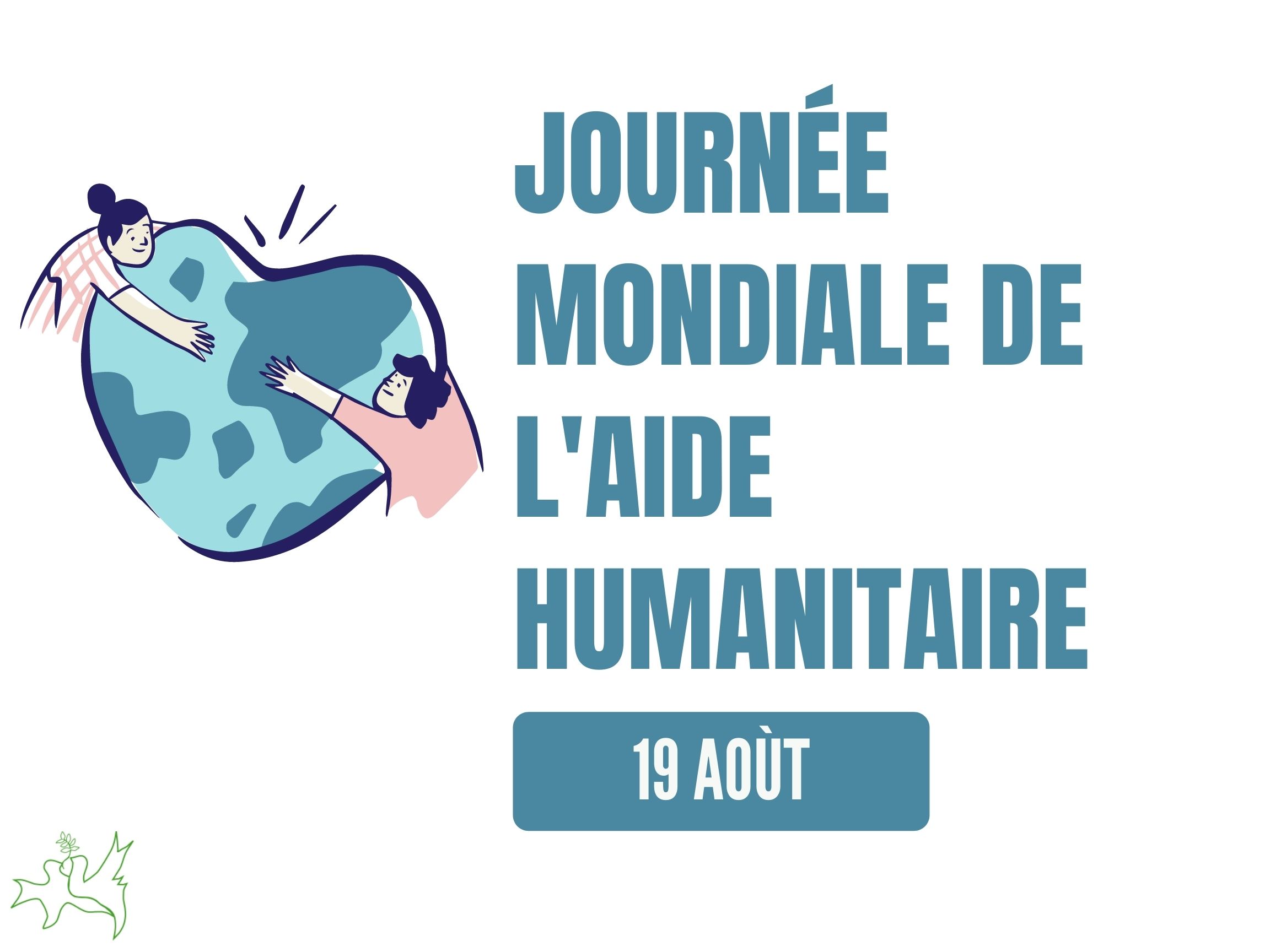 Journée mondiale de l’aide humanitaire – Peace and Cooperation