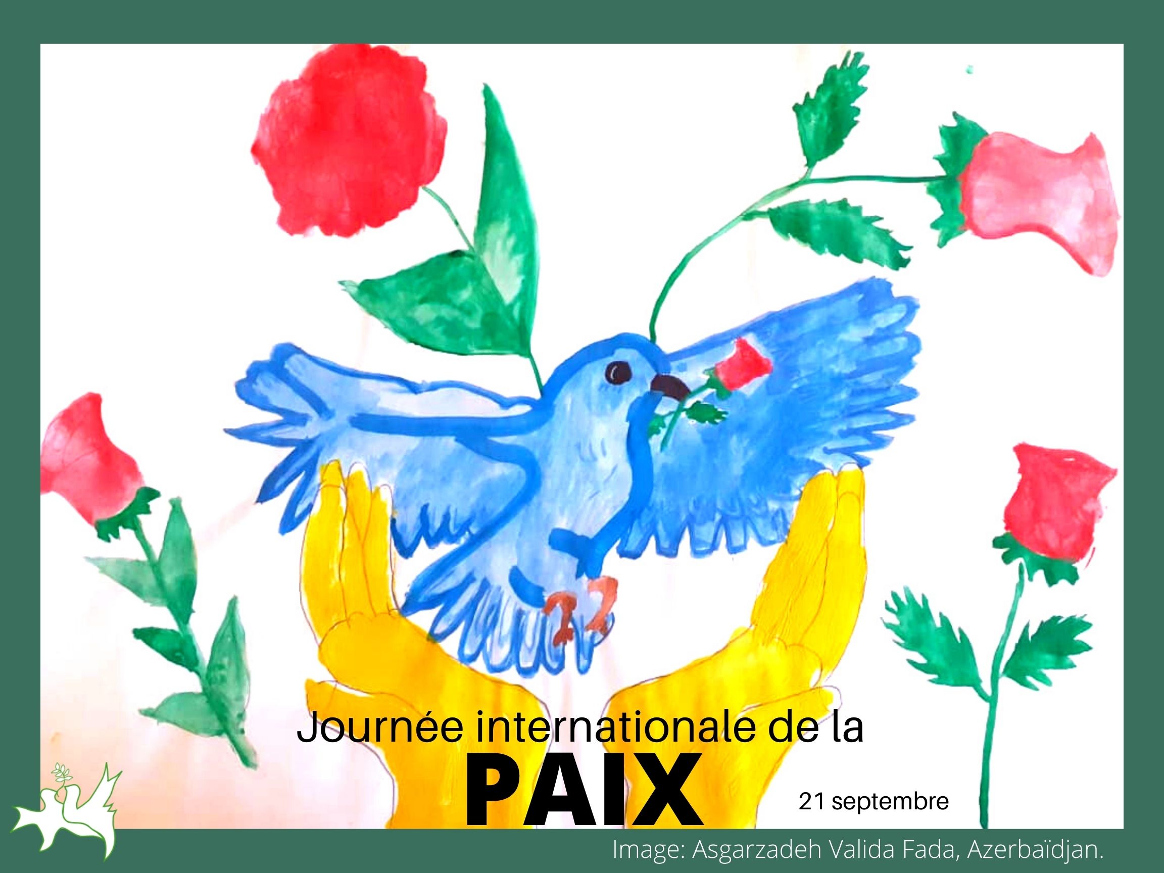 Journée internationale de la paix – Peace and Cooperation