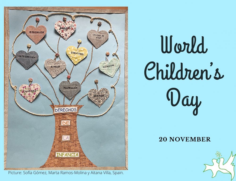 International School Day of Non Violence and Peace – Peace and Cooperation