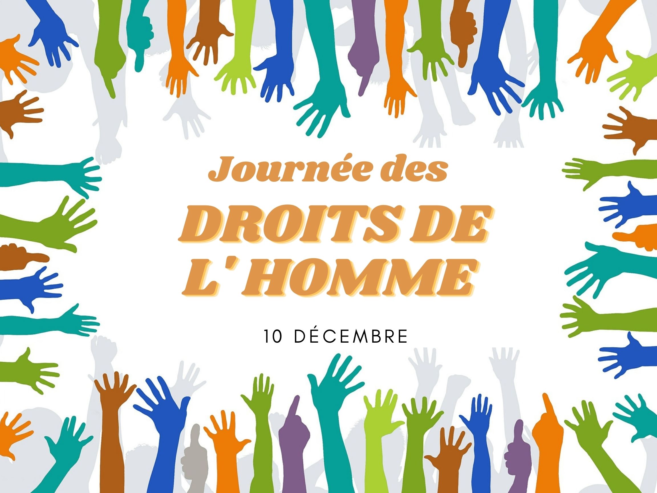 Journée des droits de l’homme – Peace and Cooperation