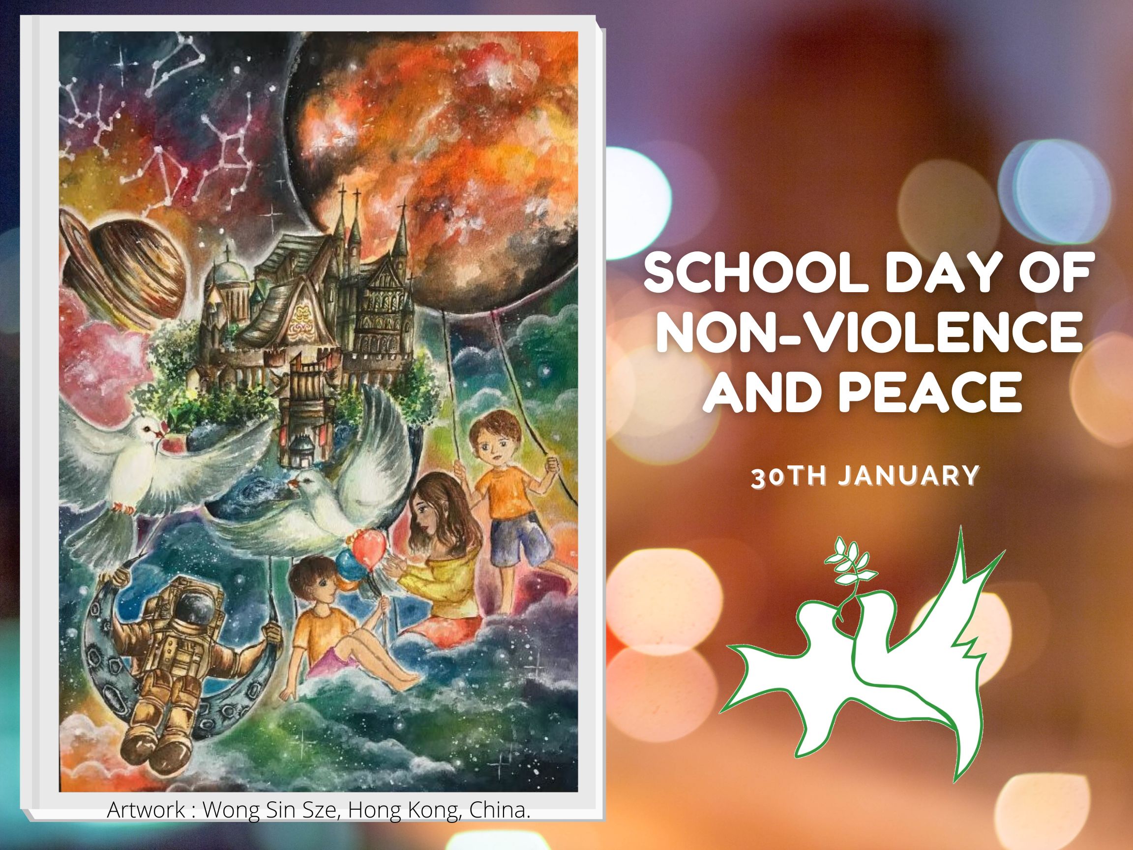 School Day of Non-Violence and Peace – Peace and Cooperation