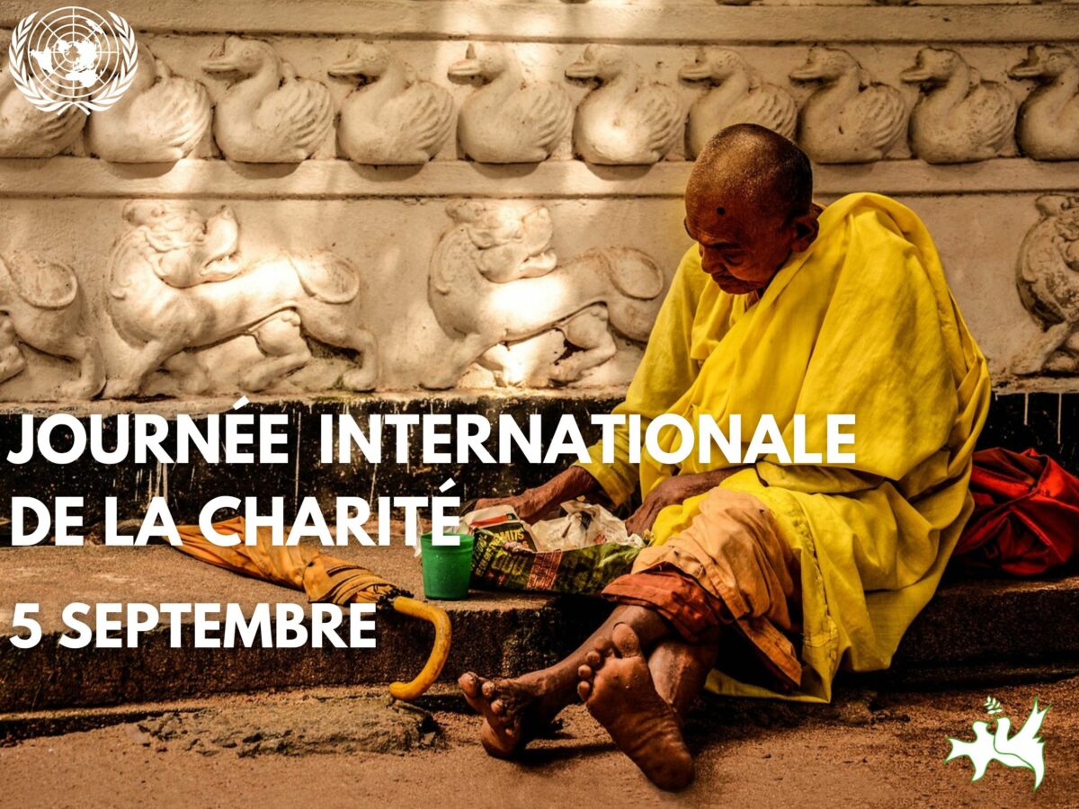 Journée internationale de la charité – Peace and Cooperation